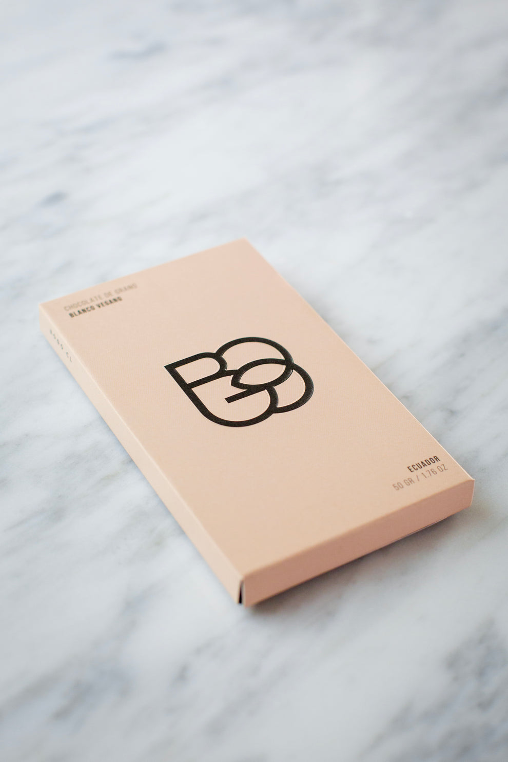 Barra de Chocolate Blanco Vegano – Bogo Chocolate